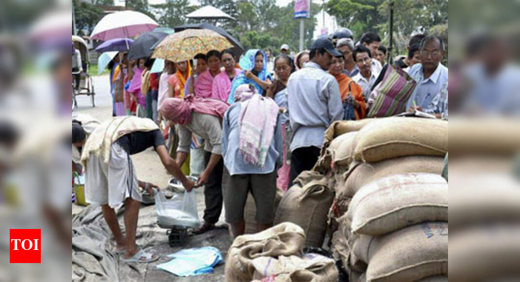 Manipur government to hold talks with UNC over lifting of blockade ...