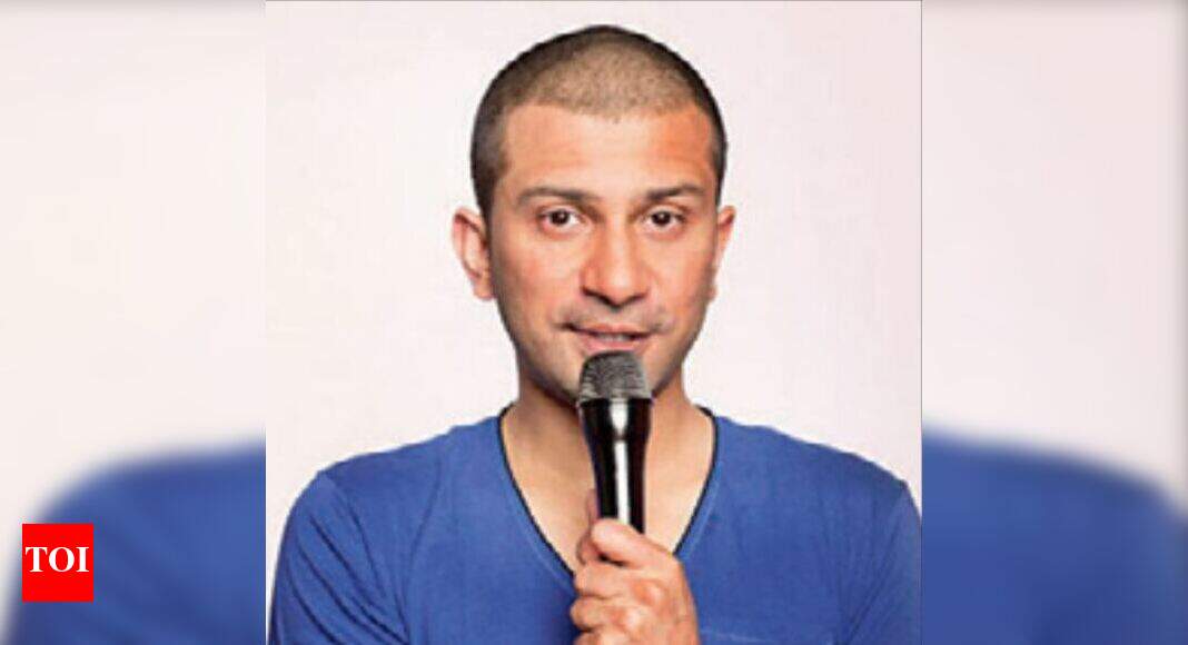 Partially blind comedian looks at the bright side of his disability ...