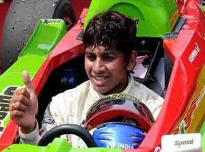 Racer Ashwin Sundar, wife charred to death after their BMW car catches ...