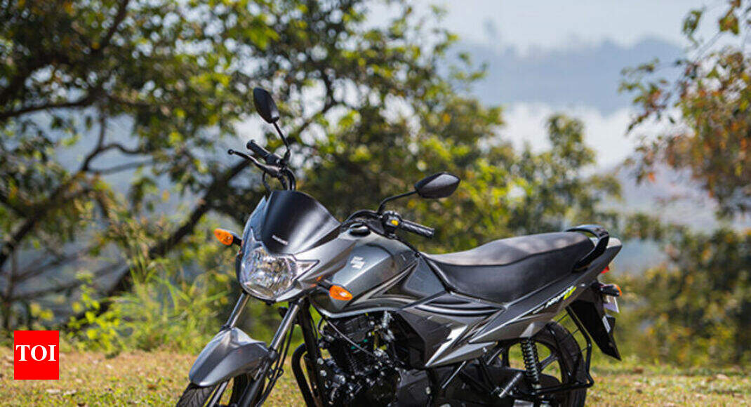 Suzuki Hayate EP: Suzuki launches BS-IV compliant Let's scooter, Hayate ...