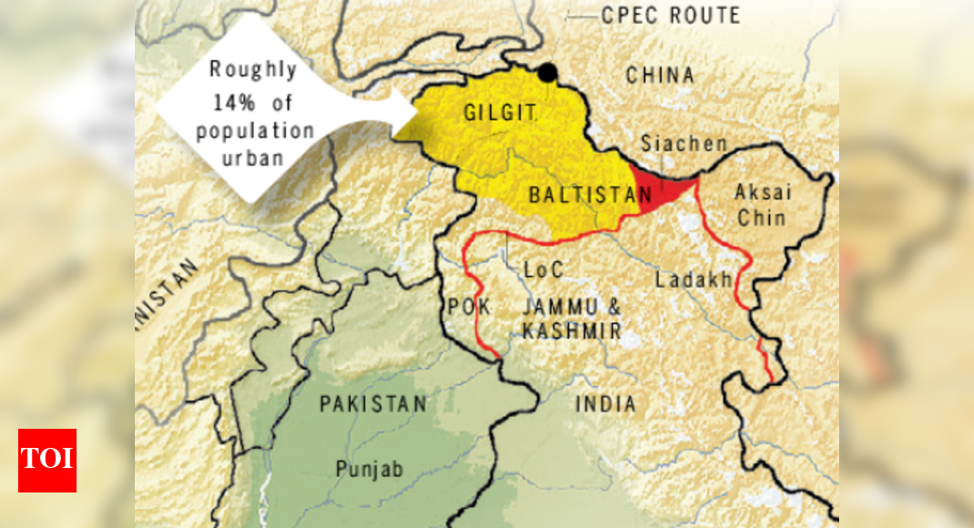 Infographic: Why the Pak push to make Gilgit-Baltistan a 'province ...