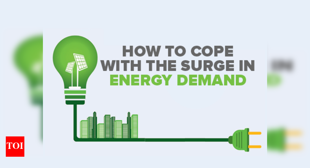 Infographic: How to cope with the surge in energy demand - Times of India