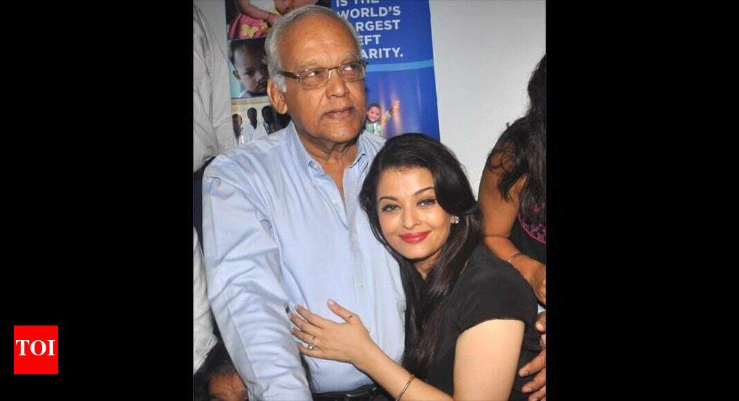 Aishwarya's father death: Aishwarya Rai Bachchan’s father Krishnaraj ...