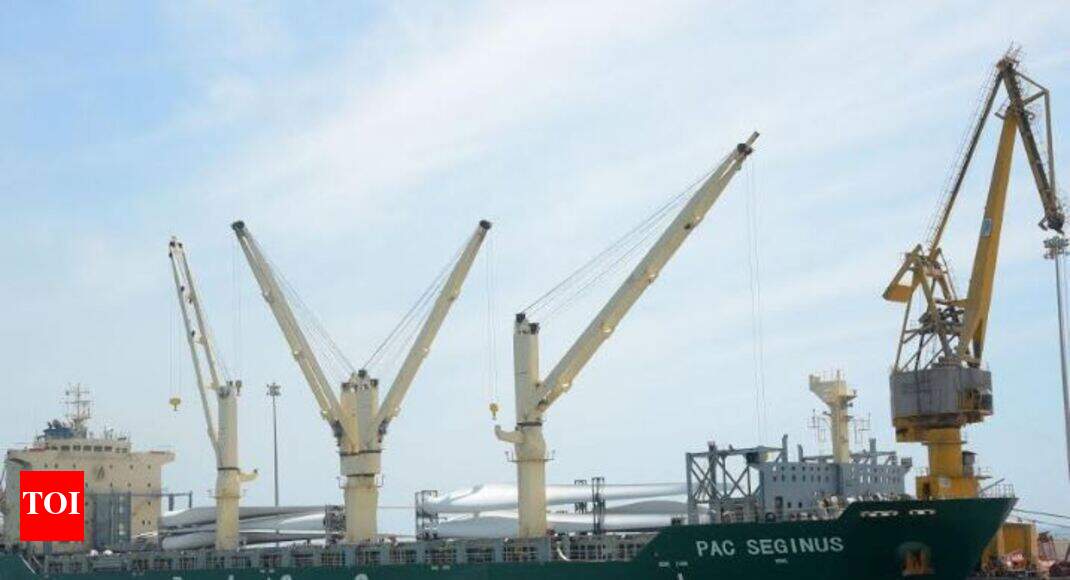 V O Chidambaranar port: VOC port surpasses previous year traffic ...