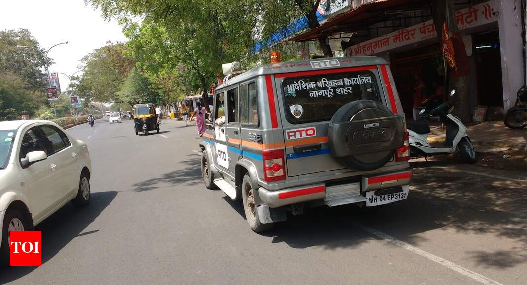 RTO Nagpur Vehicle Breaking Traffic Rules - Times of India