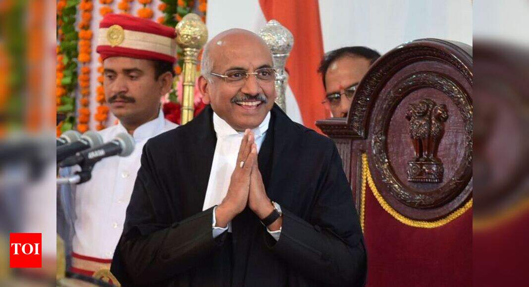 Hemant Gupta: Chief Justice Hemant Gupta takes oath of office | Bhopal ...