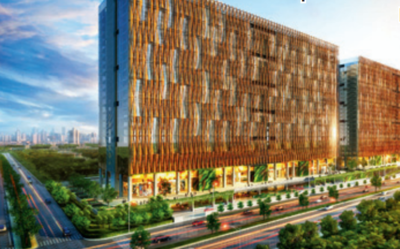 Tallest office address to come up in Hyderabad | Hyderabad News - Times ...