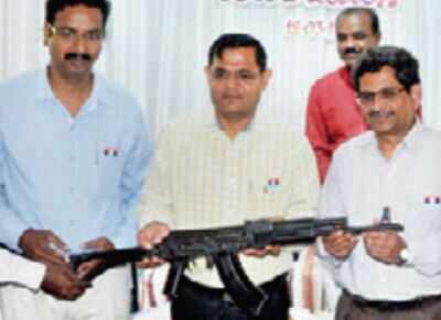 Trichy factory churns out desi 'AK-47' rifles | Trichy News - Times of ...
