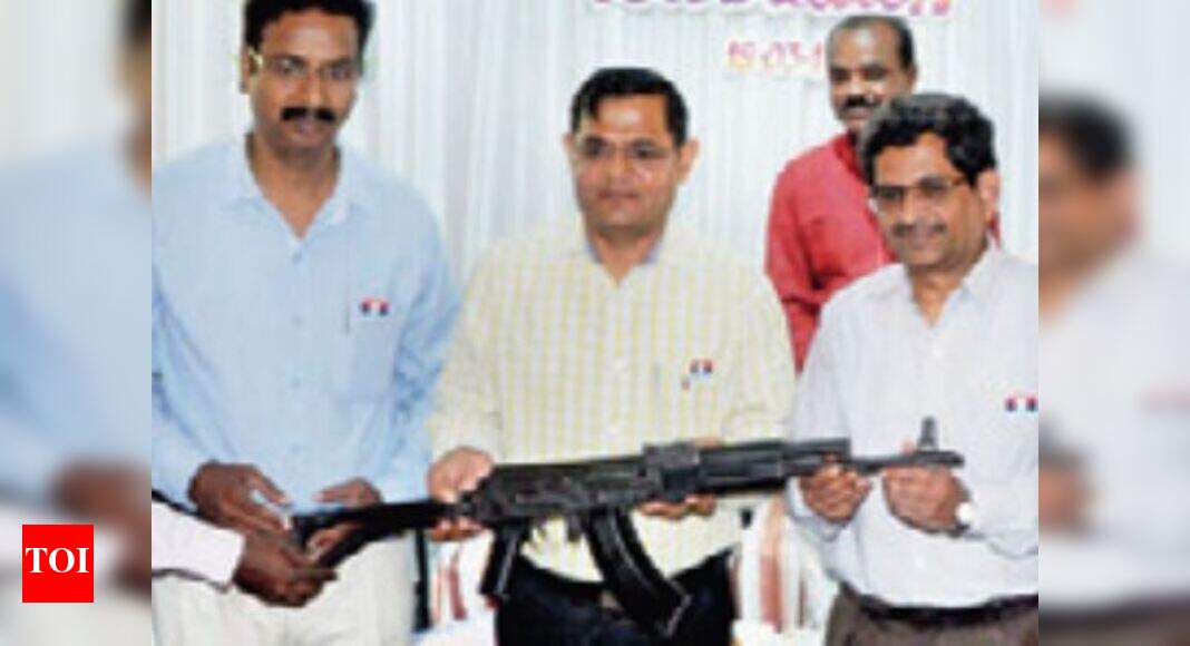 Counter Insurgency Operations: Trichy factory churns out desi 'AK-47 ...