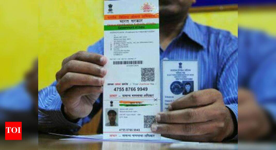 New encryption key in Aadhaar authentication devices from June - Times ...