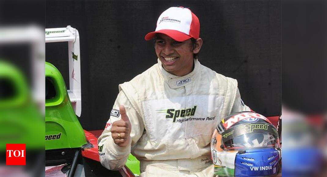 Racing world mourns Ashwin Sundar's tragic demise - Times of India