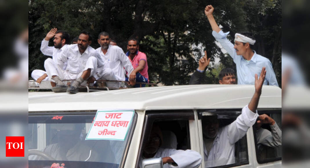 Jat protest: Security stepped up, roads to remain open, says Haryana ...