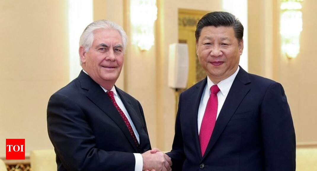 China and US should handle 'sensitive issues' in their ties properly ...