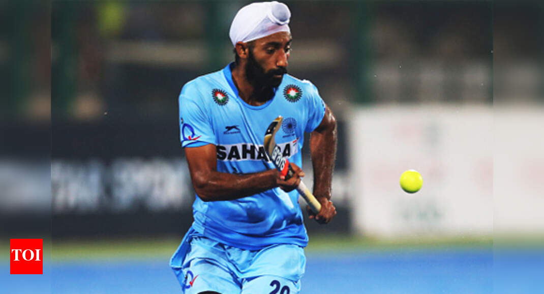 Talwinder stars in Rest of India's 4-1 win over PSPB | Hockey News ...