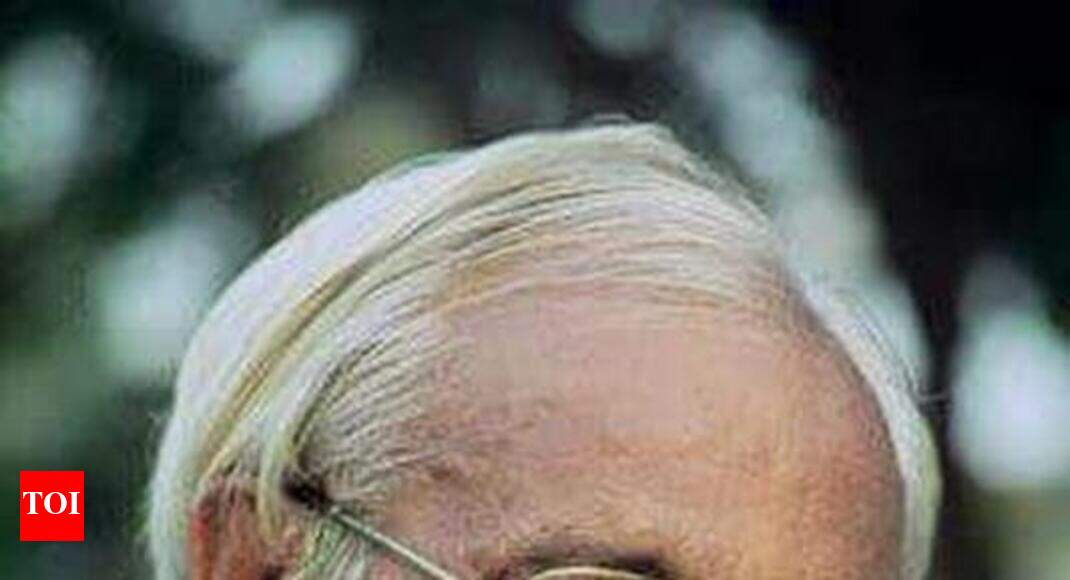 organ failure: Poet Chinu Modi passes away | Ahmedabad News - Times of ...