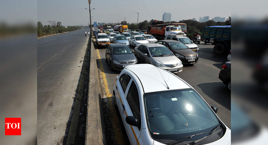 Shoddy work leaves Uran Phata flyover surface uneven | Navi Mumbai News ...