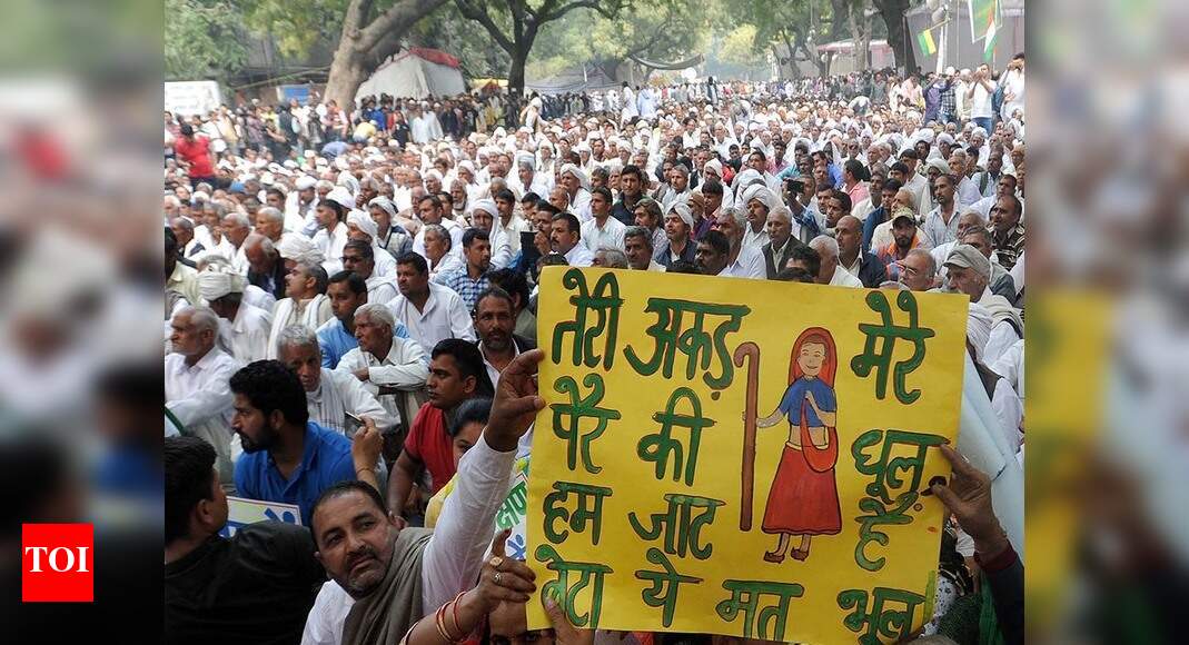 Mega protest postponed, Jats from Western UP await next phase | Meerut ...