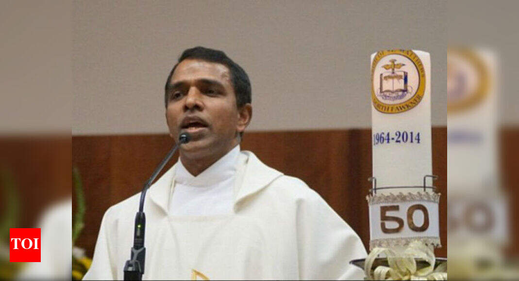 Indian priest stabbed inside Melbourne church - Times of India