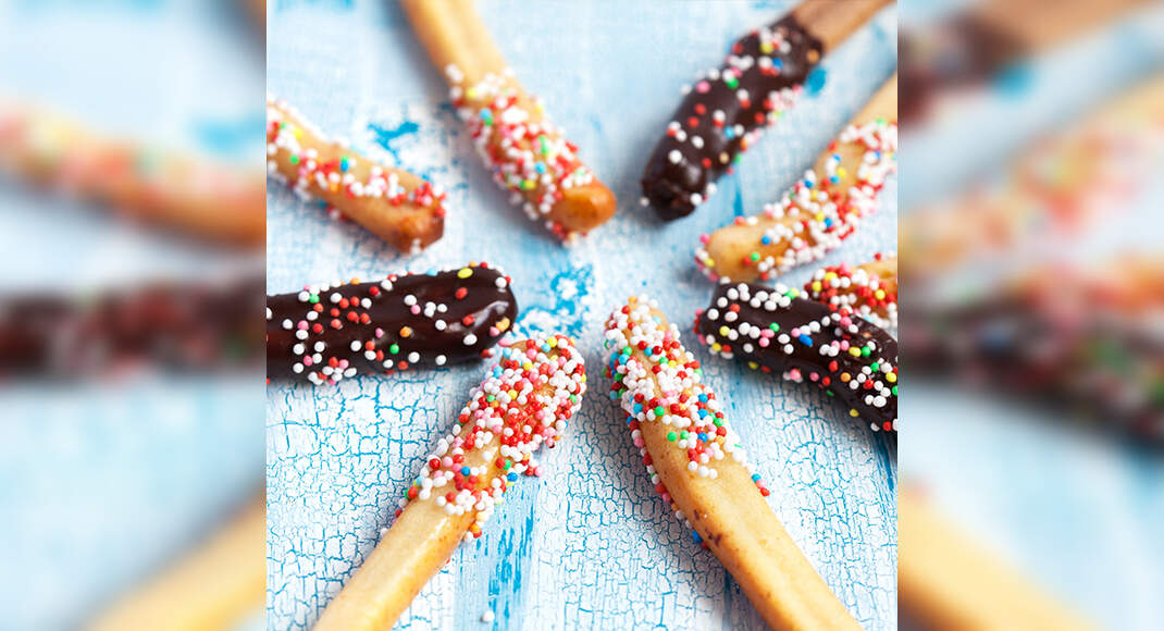 Chocolate Sticks Recipe: How to Make Chocolate Sticks Recipe | Homemade ...