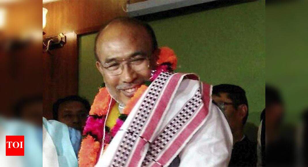 N Biren Singh - Times of India