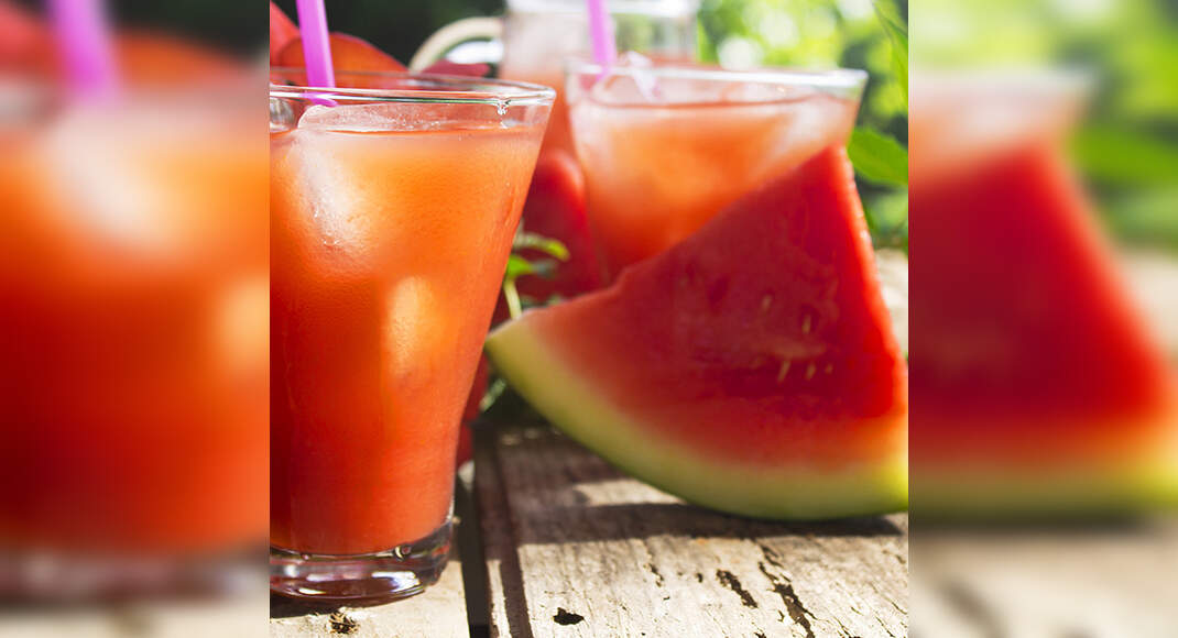 Watermelon Mango Juice Recipe: How to Make Watermelon Mango Juice ...