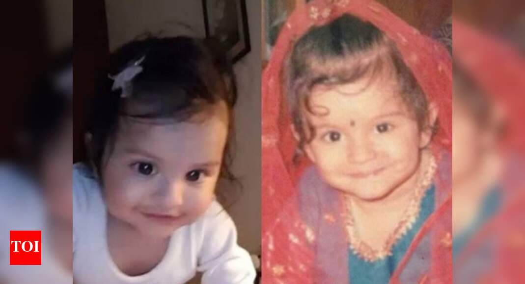 Can you guess this TV actress and her daughter? She got married on a ...