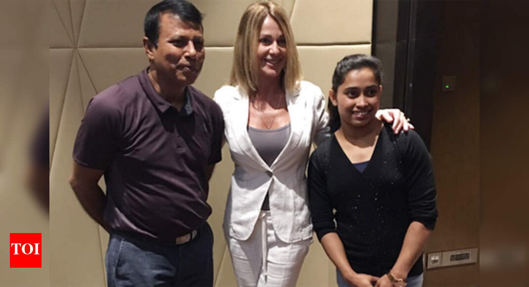 Dipa gets tips from 'God' Nadia to improve Produnova vault | More ...