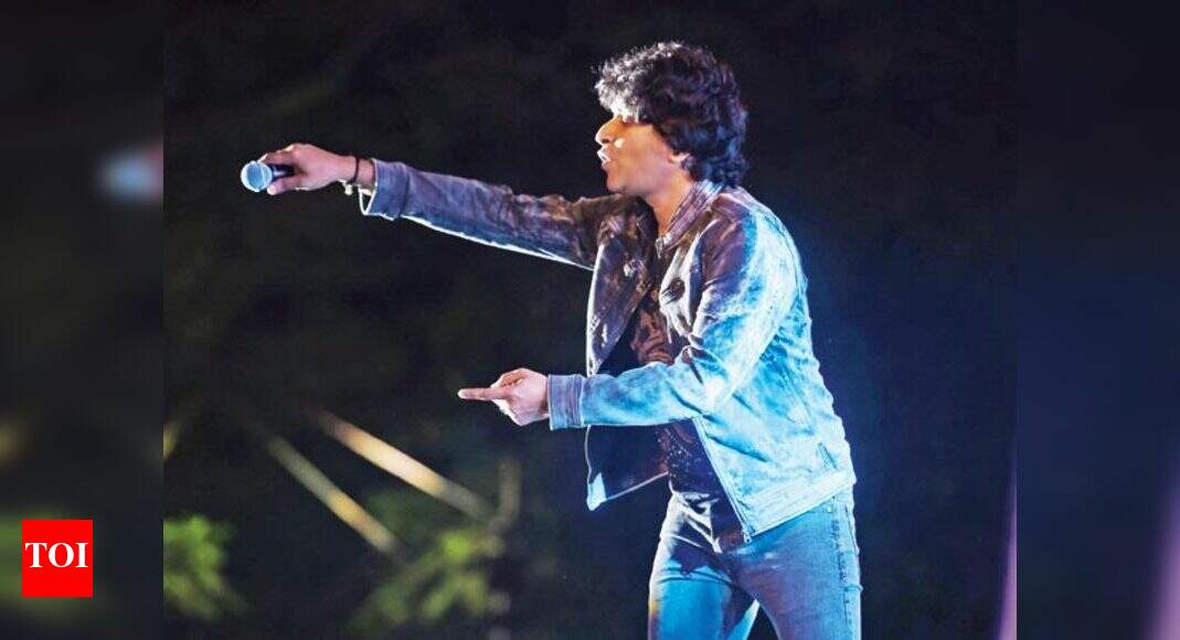 SRCC: KK on the last day of SRCC's Crossroads : The crowd here keeps ...