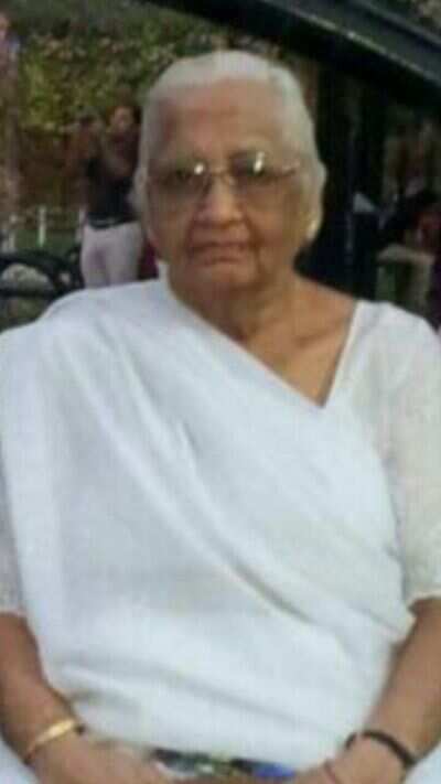 Smt. Shanti Ramchand Nichani - Times of India