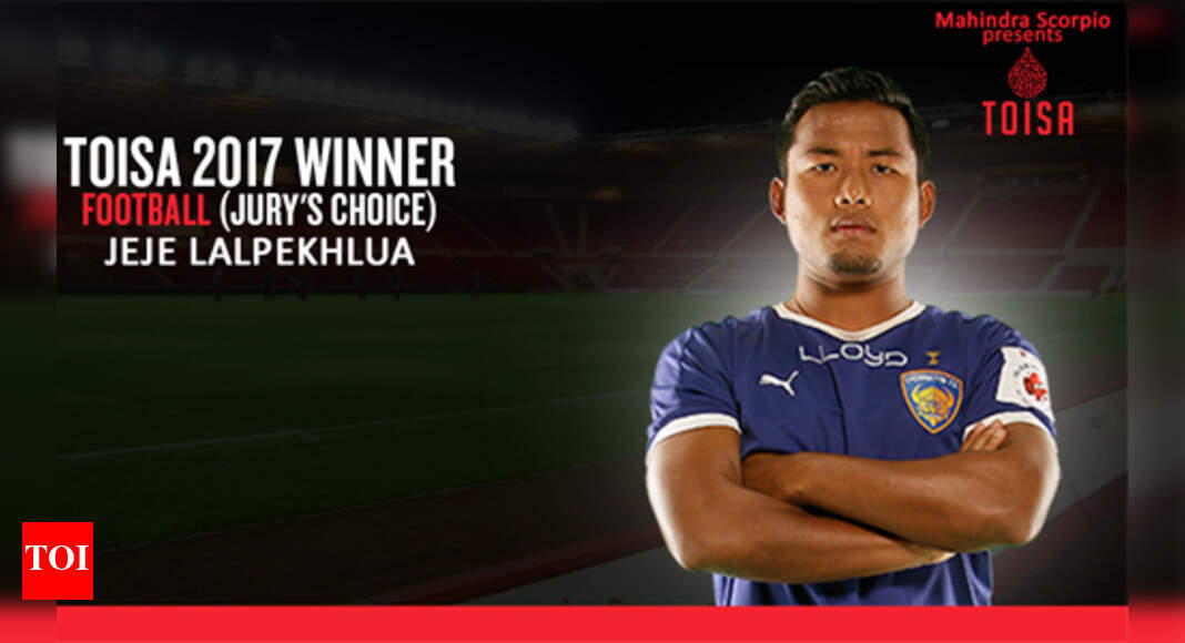 Jeje Lalpekhlua: Mahindra Scorpio TOISA: Jeje Lalpekhlua is Footballer ...