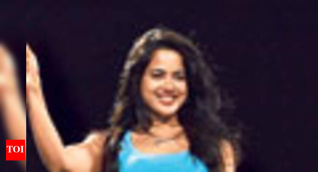 Its KKR for Sameera at IPL | Events Movie News - Times of India