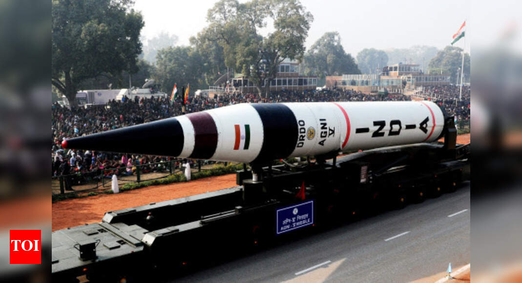 India may abandon 'no first use' nuclear policy: Expert | India News ...