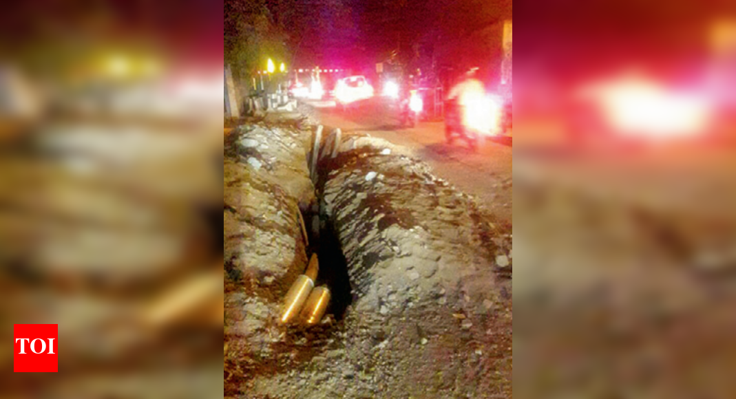 Traffic cops file plaint on unsafe digging of roads | Hyderabad News ...