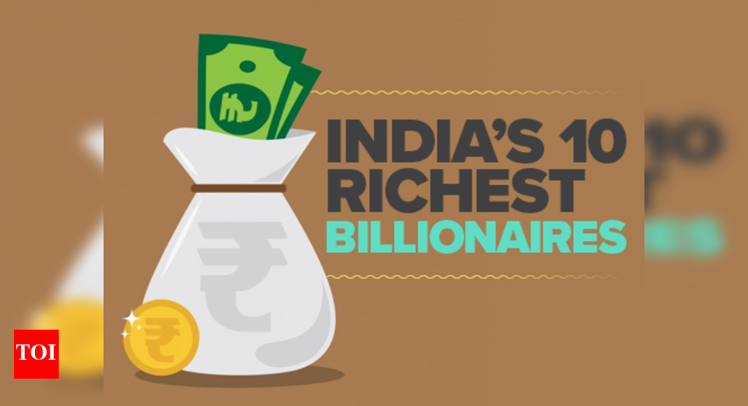 Infographic: The richest Indians on the Forbes list | India News ...