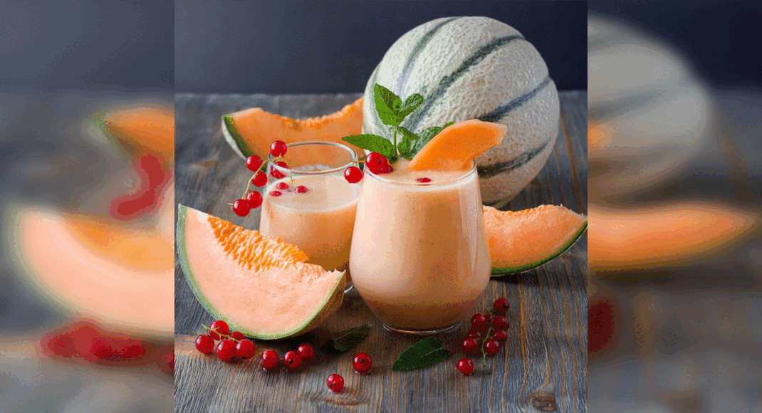 Melon Shake Recipe: How to Make Melon Shake Recipe | Homemade Melon ...