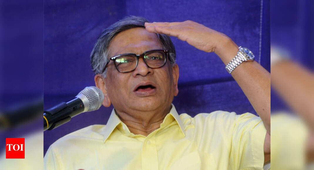 Former Karnataka CM S M Krishna to join BJP tomorrow | Bengaluru News ...