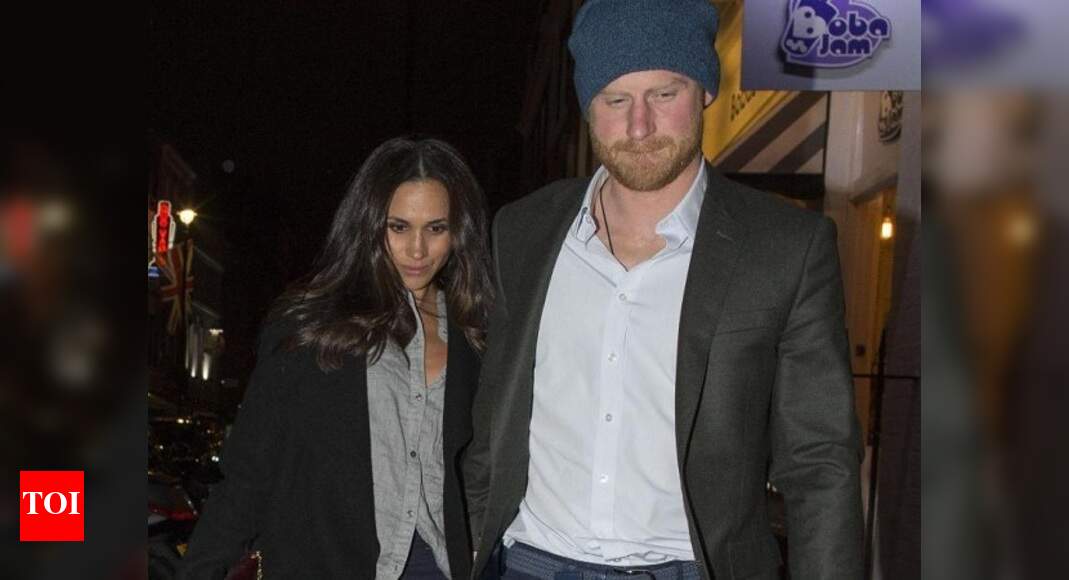Prince Harry takes Meghan Markle on private tour of museum - Times of India