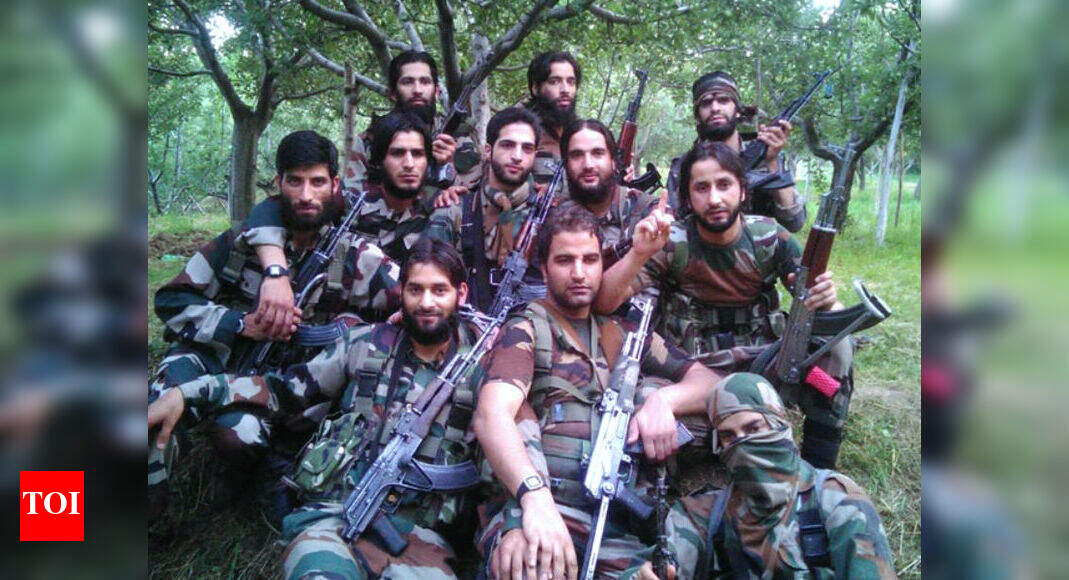 88 Youth Join Militancy In Kashmir In 2016 Govt India News Times