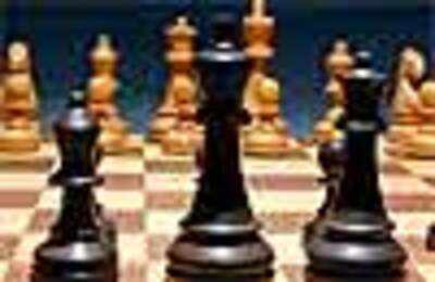 Darpan takes lead in blind chess | undefined News - Times of India