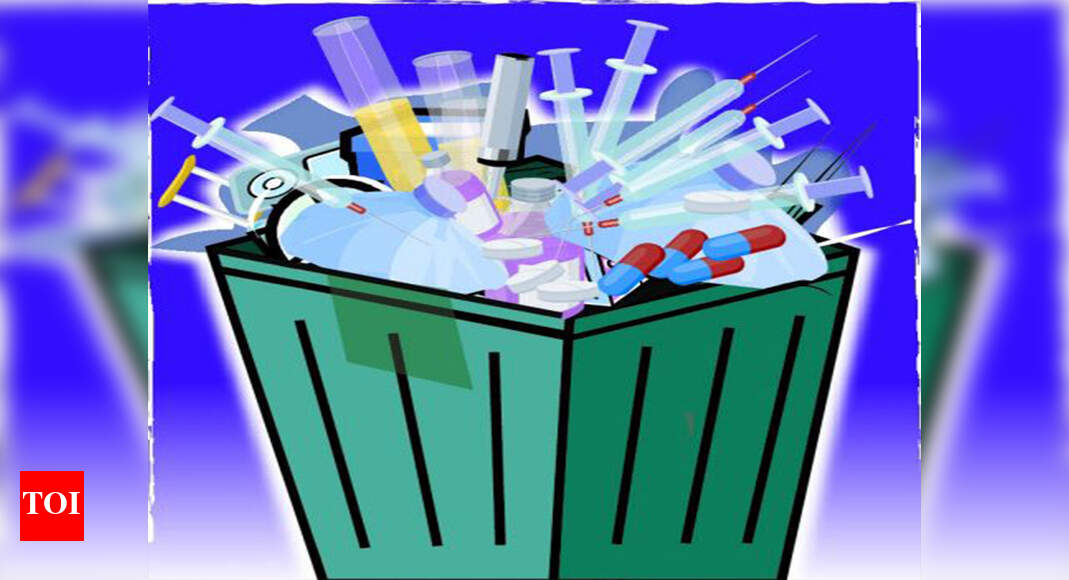 Panaji’s bio-medical waste management now with GHSM | Goa News - Times ...