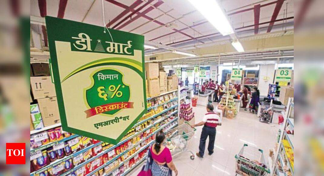 D Mart Times Of India