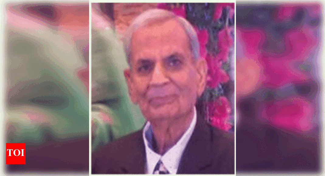 Shri Tek Chand Rajput - Times of India