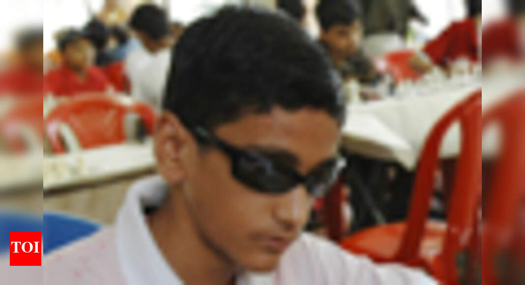 Darpan Inani well set to clinch blind chess title | undefined News ...