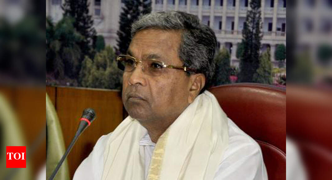 Karnataka Assembly Elections 2018: Karnataka CM primes for election ...