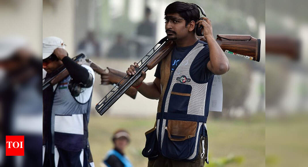 ISSF World Cup: Ankur Mittal wins double trap gold in Mexico | More ...