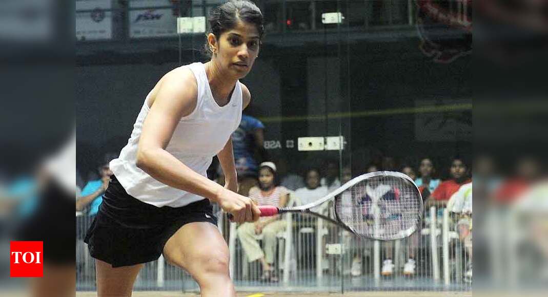 Joshna out of British Open | More sports News - Times of India