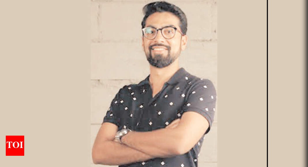 Cooking is a very big de-stressor: Ashwin Suresh, Co-founder, Pocket Aces - Times of India