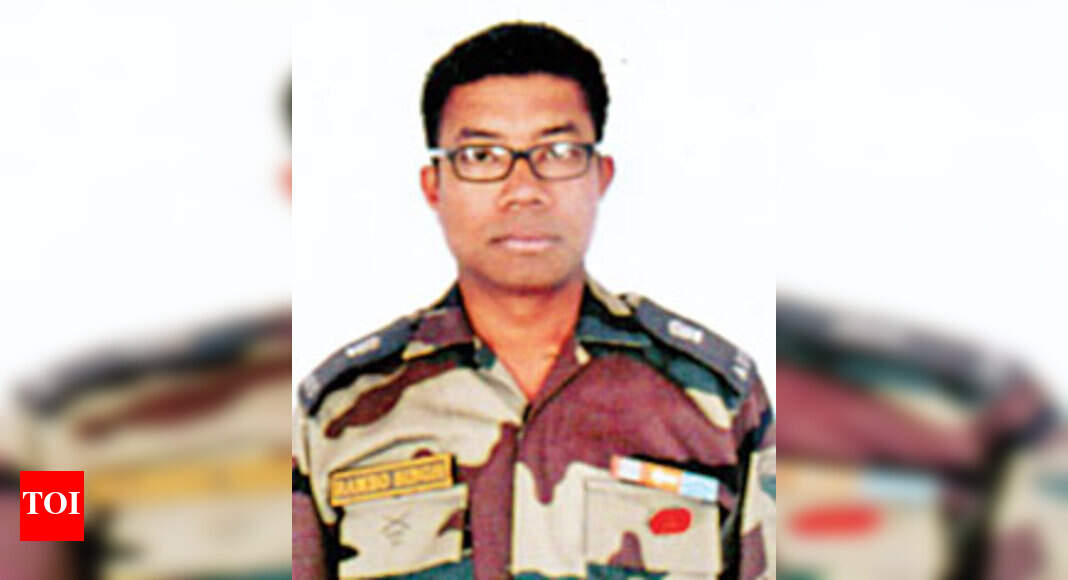SS 43720P MAJ L RAMBO SINGH - Times of India