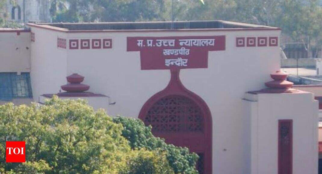 Indore high court: Indore HC quashes acquisition of land by state ...
