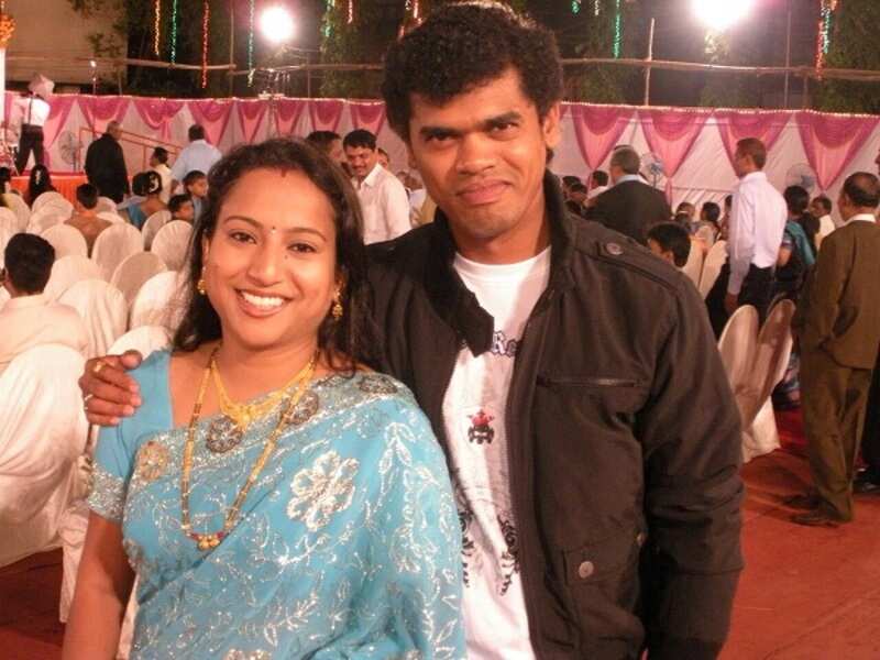 Siddharth Jadhav with wife Trupti to participate in Nach Baliye ...